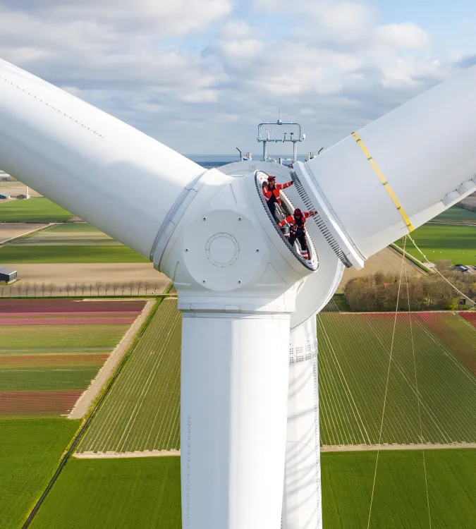 About ENERCON | Energy for the world | company and management